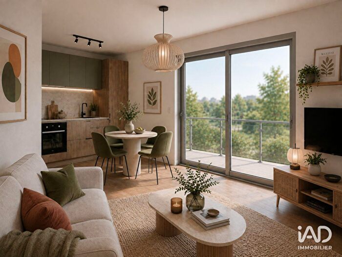 Appartement 3 pièces à vendre - Lyon 3ème, Monchat