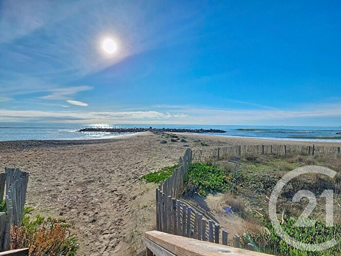 Maison à vendre - Frontignan, La Plage - 3 pièces - 2 chambres