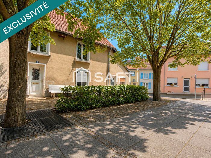 Maison 6 pièces à vendre - Hombourg-Haut