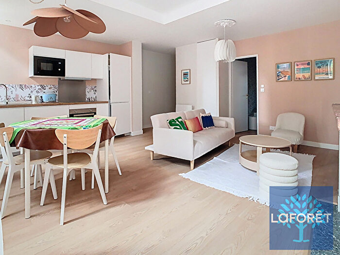 Appartement à louer - Dax, Centre-ville, Saint-Vincent - 2 pièces - 1 chambre