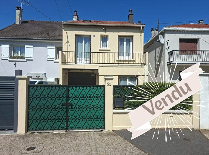 Maison 6 pièces à vendre à Le Blanc-Mesnil