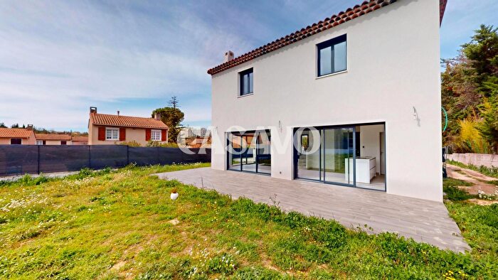 Maison à vendre - Allauch, La Pounche - 4 pièces - 3 chambres