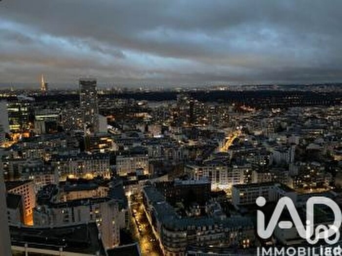 Appartement à vendre - Puteaux, La Défense - 4 pièces - 3 chambres