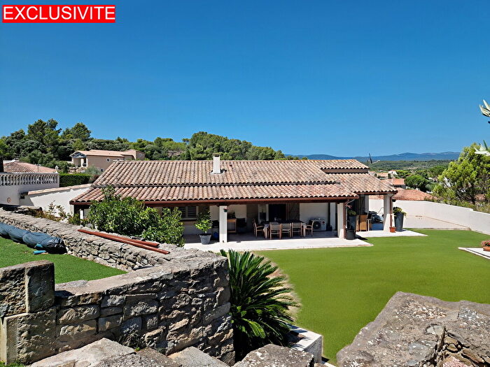Maison à vendre - Laure-Minervois - 6 pièces - 4 chambres