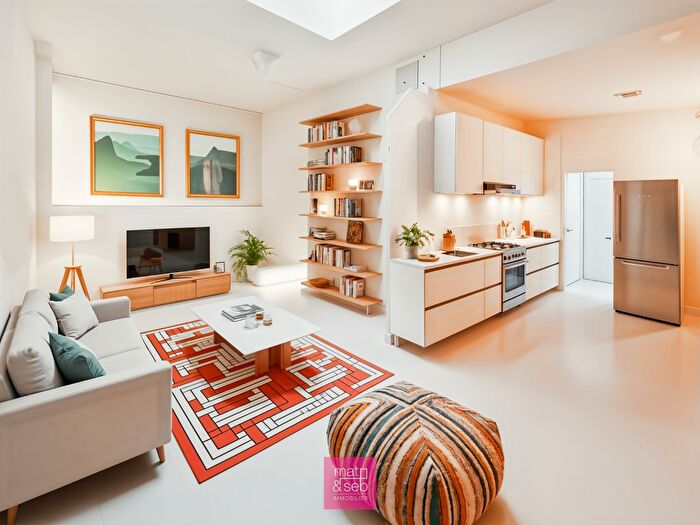 Appartement à vendre - Marseille e , Préfecture - 1 pièce - 1 chambre