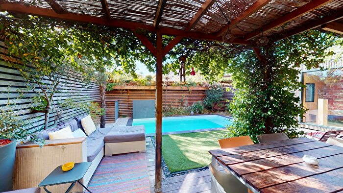 Maison à vendre - Toulouse, Ancély, Arènes romaines - 6 pièces - 4 chambres