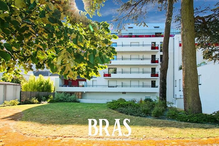 Appartement 2 pièces à vendre - Nantes, Eraudière, La Marrière, Rond-point de Paris