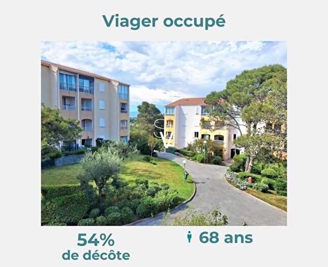 Fréjus, Centre-ville - Appartement 2 pièces à vendre
