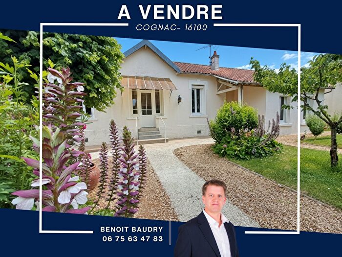 Maison 6 pièces à vendre - Cognac, Centre-ville, Gare