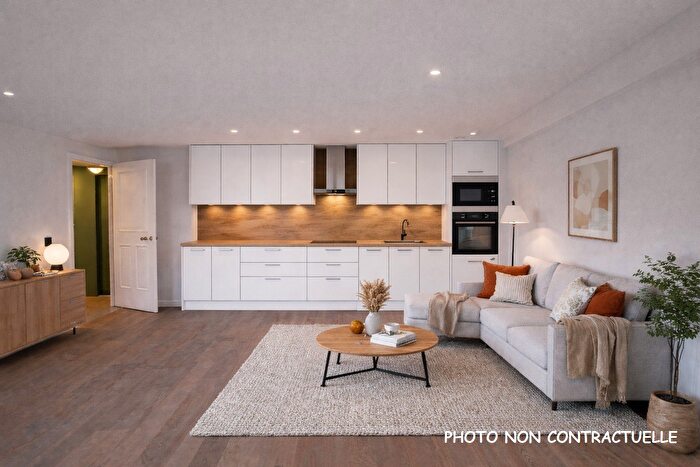 Appartement à vendre - Nice, Vernier - 3 pièces - 2 chambres