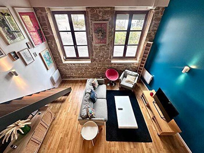 Appartement à louer - Croix Rousse Gros Caillou, Lyon ème arrondissement - 2 pièces - 1 chambre