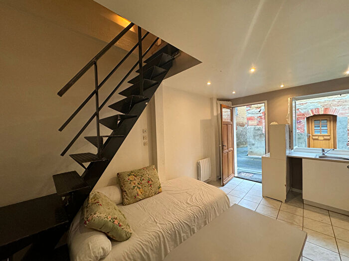 Maison à louer - Lévignac - 2 pièces - 1 chambre