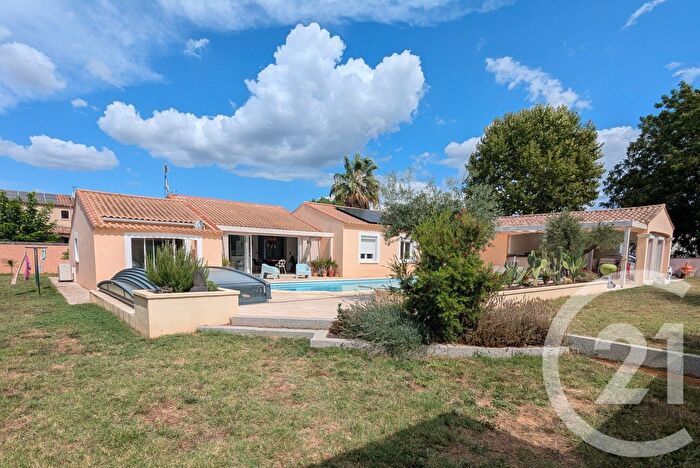 Maison à vendre - Montady - 7 pièces - 5 chambres