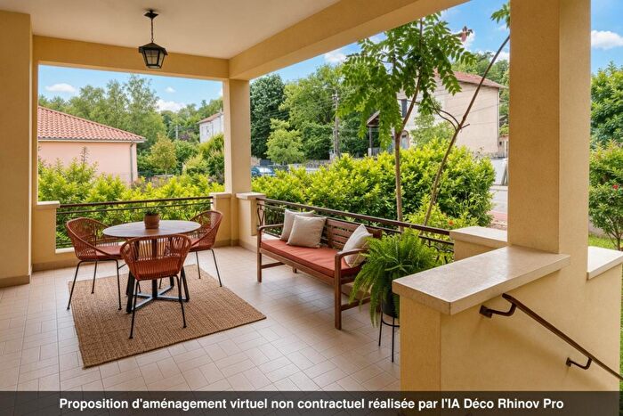 Maison 6 pièces à vendre à Oullins, Glacière, Montmein