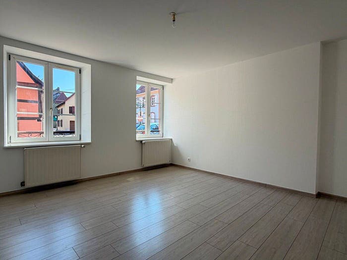 Centre, Sainte-Marie-aux-Mines : Appartement 2 pièces à louer
