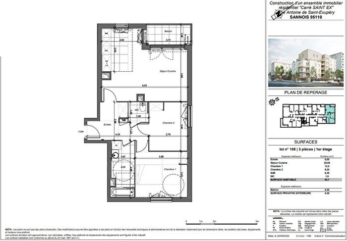 Maisons à vendre et appartements à louer - 3