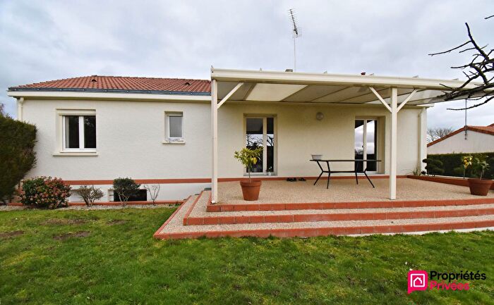 Maison à vendre - Maulévrier - 5 pièces - 3 chambres