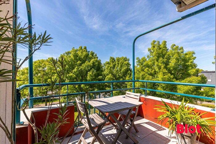 Appartement à vendre - Thorigné-Fouillard - 3 pièces - 2 chambres