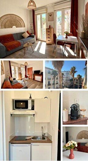 Appartement à louer - Centre Ville, Perpignan - 1 pièce
