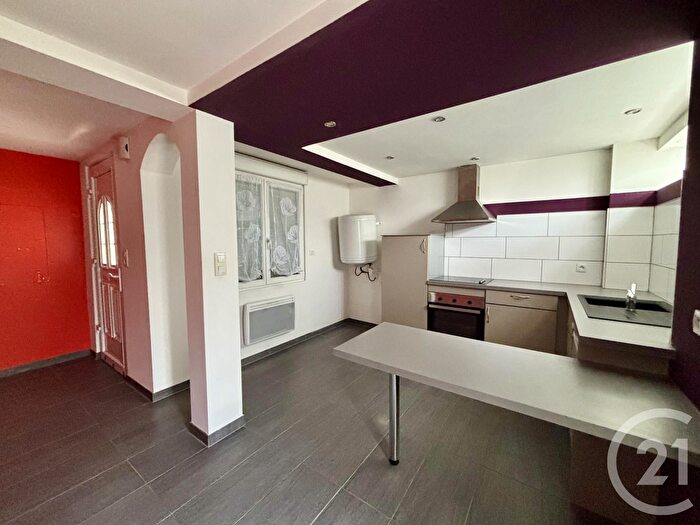 Appartement à louer - Hayange, Marspich, Cité du Bruhl - 2 pièces - 1 chambre