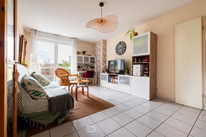 Appartement à vendre - Toulouse, Trois Cocus, Larroque, Rixens - 2 pièces - 1 chambre