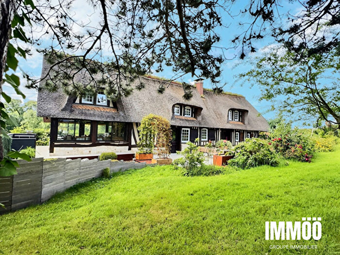 Sainte-Marguerite-sur-Duclair : Maison 8 pièces à vendre
