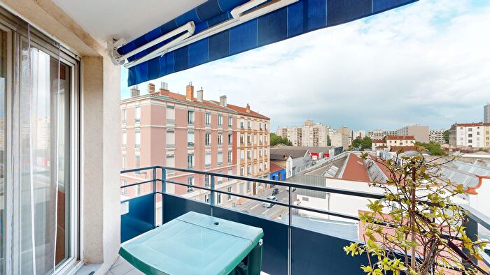 Appartement à vendre - Lyon e , Villette, Paul Bert - 4 pièces - 3 chambres