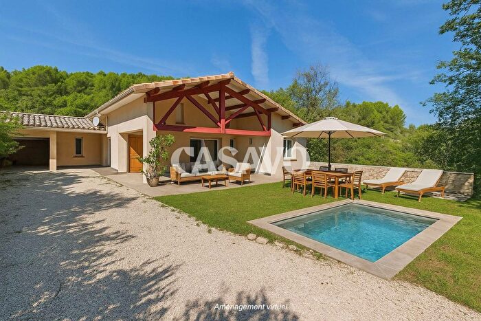 Maison à vendre - Saint-Savournin - 6 pièces - 4 chambres