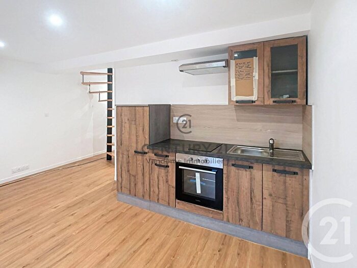 Appartement à louer - Thury-en-Valois - 3 pièces