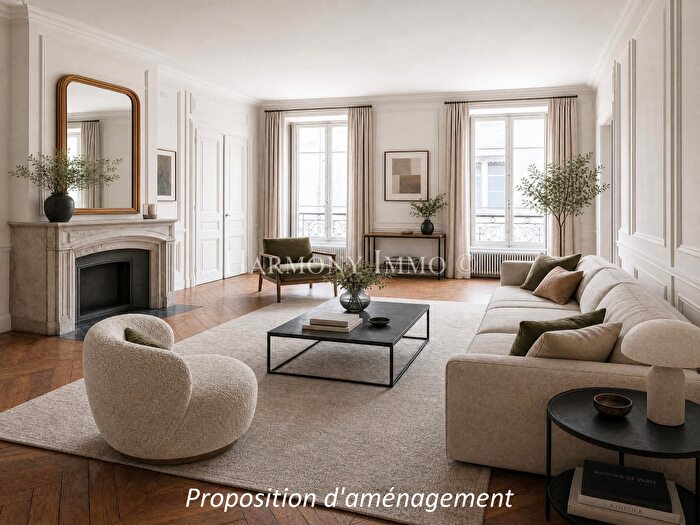 Lyon 2ème, Cordeliers Bellecour - Appartement 5 pièces à vendre