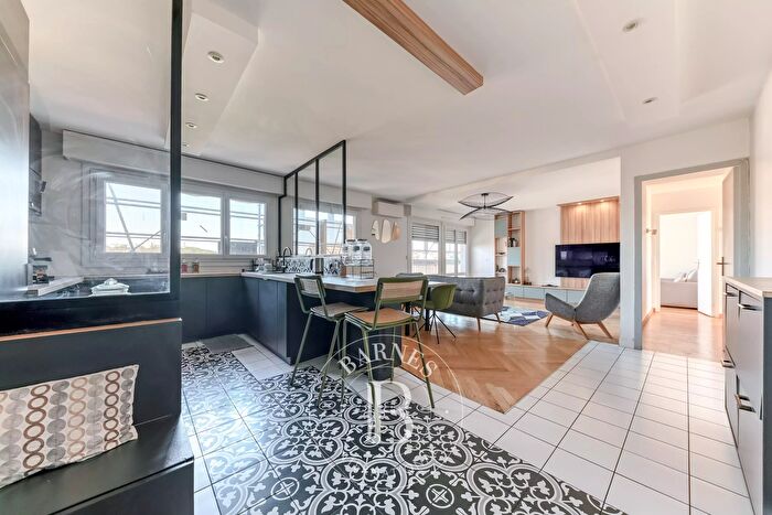 Lyon 6ème, Les Brotteaux : Appartement 4 pièces à louer