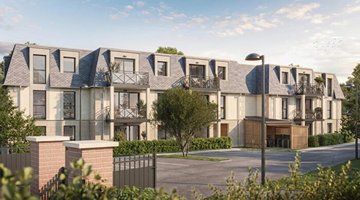 Benerville-sur-Mer : Appartement 3 pièces à vendre