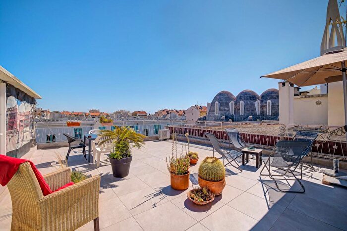 Appartement à vendre - Nice, Saint-Lambert, Bas-Cimiez - 3 pièces - 2 chambres