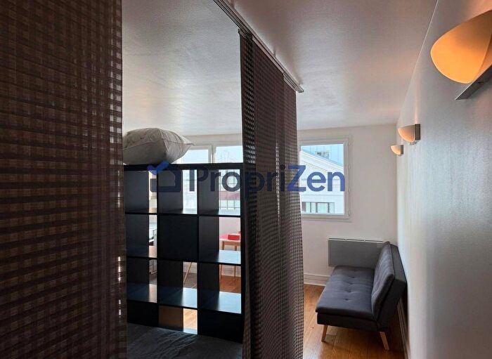 Appartement à louer - Legendre-Lévis, Paris ème arrondissement - 1 pièce