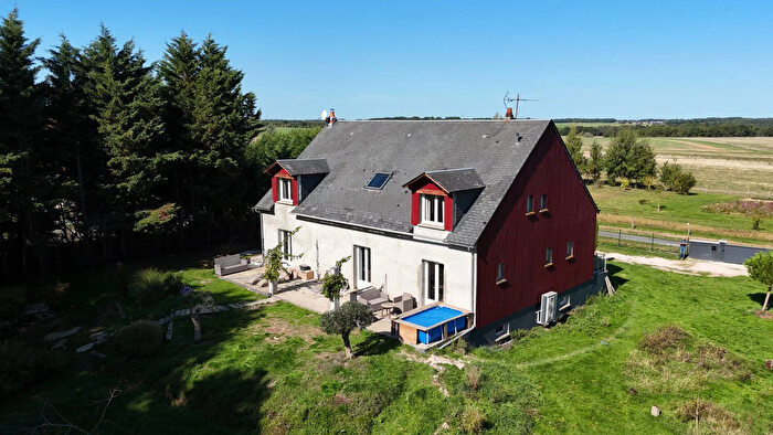 Maison à vendre - Francueil - 9 pièces