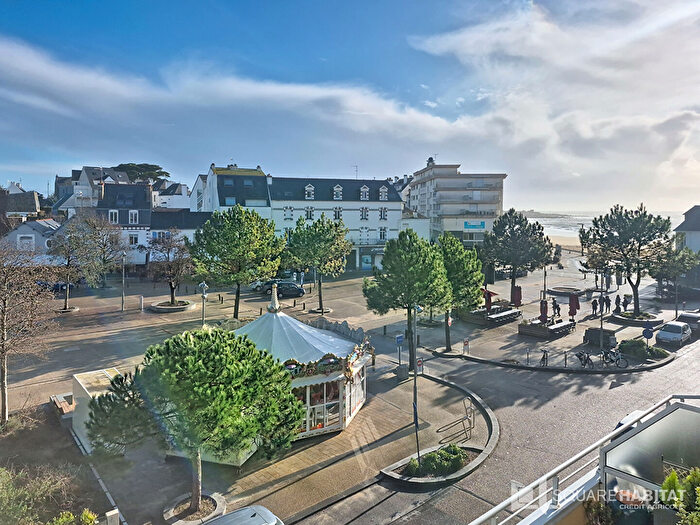 Appartement à vendre - Quiberon, Centre-ville, Grande Plage, Port Maria, Goviro, Kervozès - 3 pièces - 2 chambres