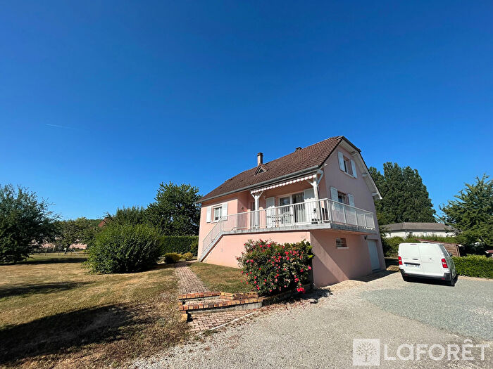 Mandeure - Maison 4 pièces à vendre