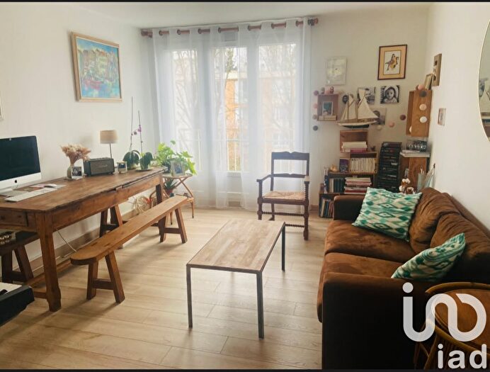 Appartement à vendre - Yerres, Concy, Grands Godeaux, Gare - 3 pièces - 2 chambres