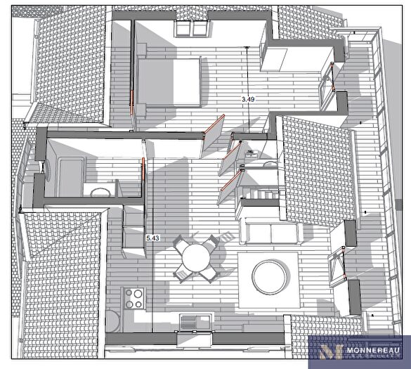 Maisons à vendre et appartements à louer - 2