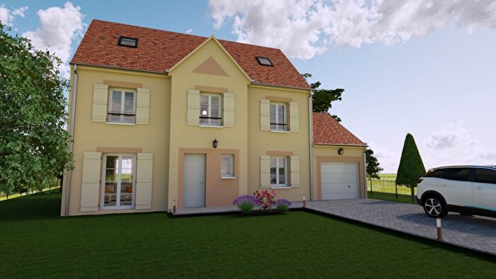 Maison à vendre - Courville-sur-Eure - 6 pièces - 4 chambres
