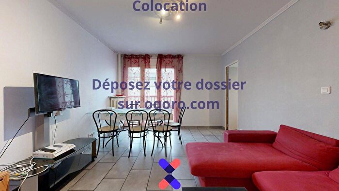 Appartement à louer - Montrapon, Montboucons, Besançon - 4 pièces - 3 chambres