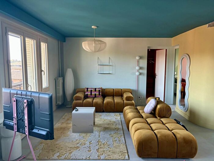 Appartement à louer - Albi, La Madeleine - 3 pièces - 2 chambres