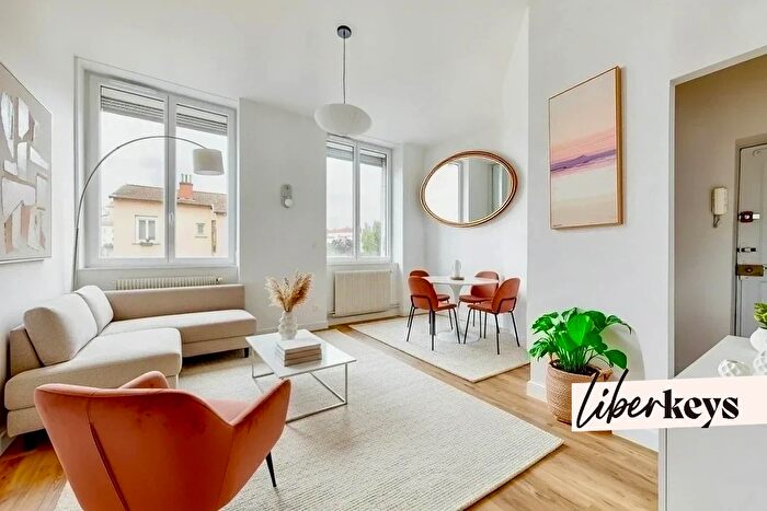 Caluire-et-Cuire, Margnolles, Rhône - Appartement 3 pièces à vendre