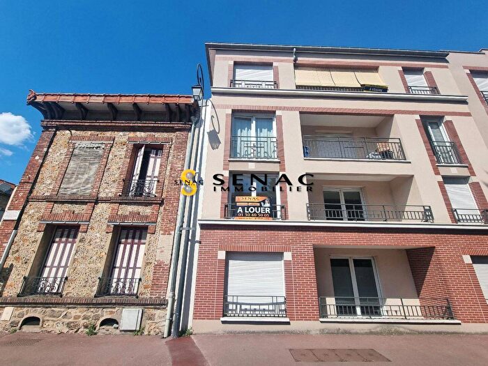 Appartement 1 pièce à louer à Saint-Leu-la-Forêt