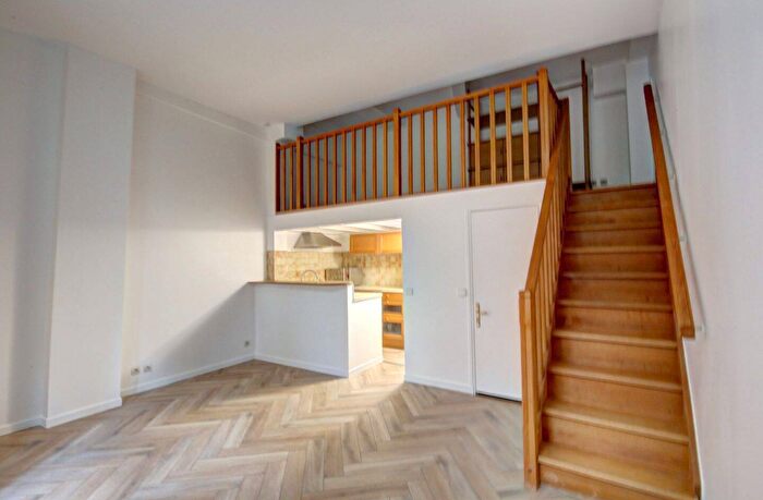 Appartement à louer - Paris ème arrondissement - 1 pièce