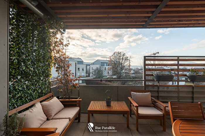 Appartement à vendre - Argonay - 4 pièces - 3 chambres