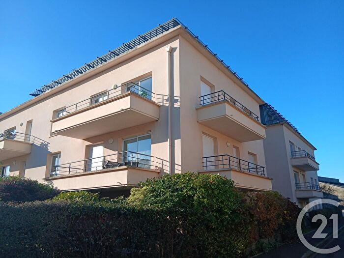 Appartement à vendre - Granville, Saint-Nicolas - 3 pièces - 2 chambres