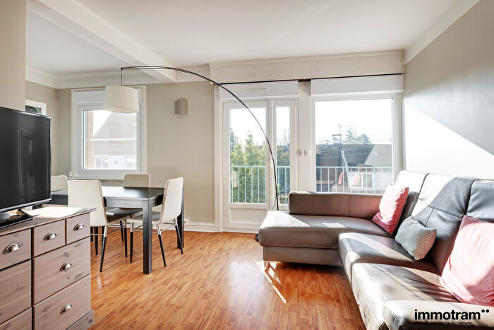 Appartement à vendre - Marcq-en-Bar ul, Marcq-en-Baroeul - 3 pièces - 2 chambres