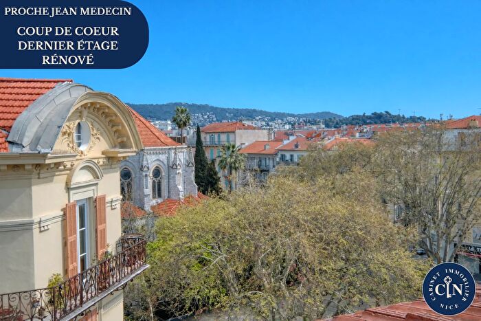 Appartement à vendre - Nice, Médecin - 4 pièces - 3 chambres
