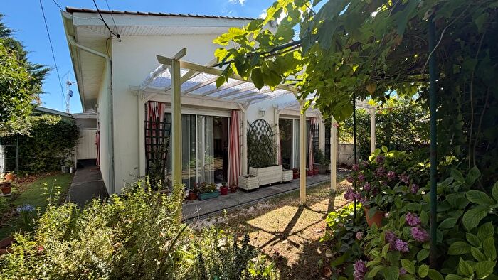 Pessac, Verthamon, Haut Biron : Maison 5 pièces à vendre